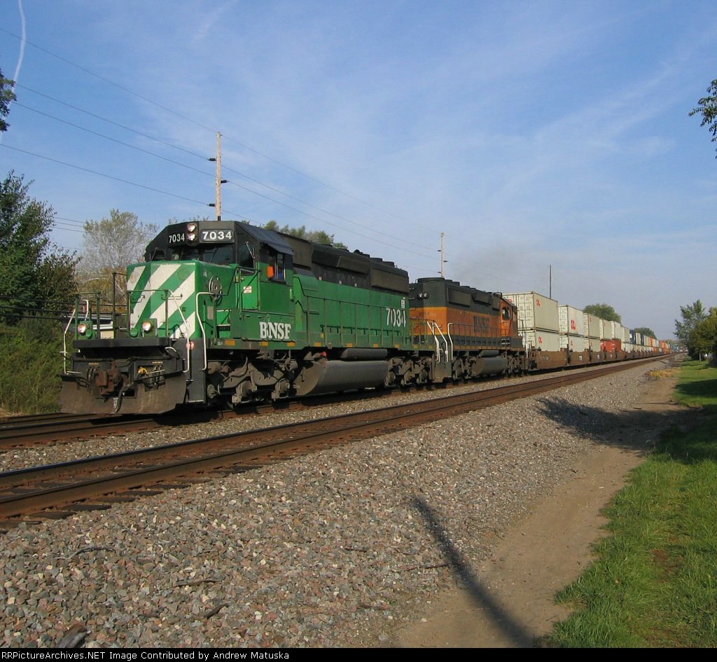 BNSF 7034